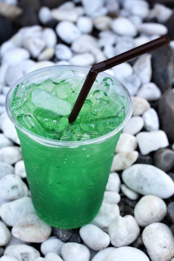 Green drinks n stock photo. Image of fizzy, juice, hour - 36878616