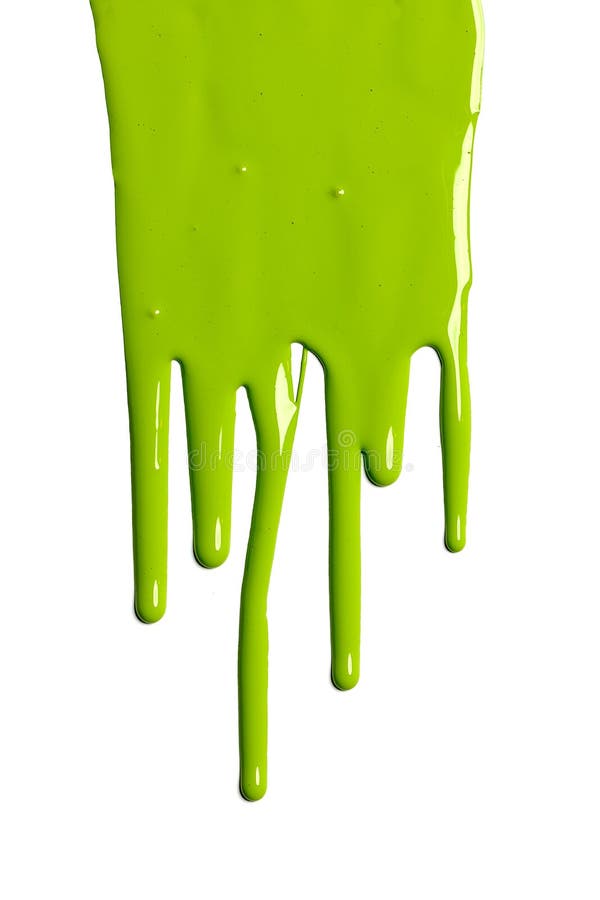 Yellow Paint Dripping stock photo. Image of color, blot - 16164452