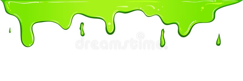 Green dripping paint stock illustration. Illustration of splat - 257679884