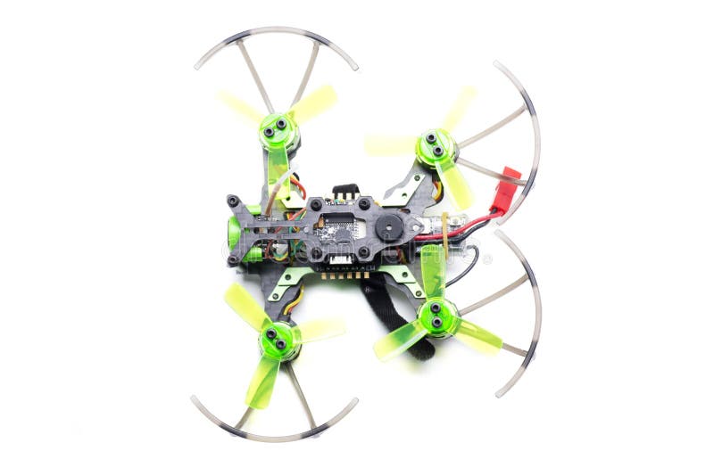 Diy nano drone stock image. Image of electronics, studio - 176392159