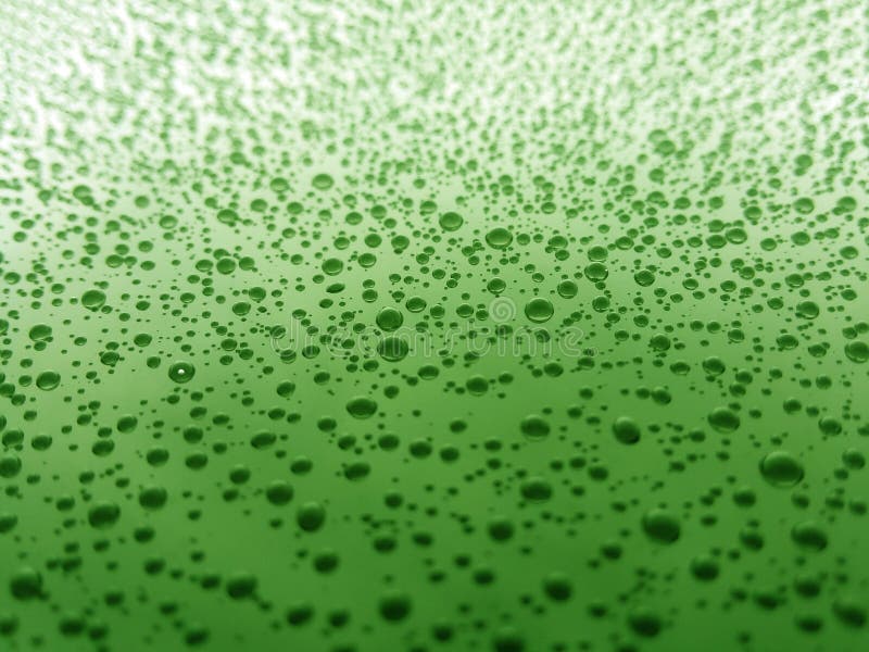 Green Drop water stock photo. Image of water, condensation - 78511926