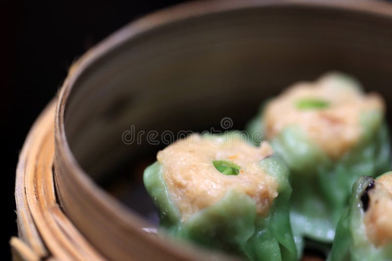 Green dumpling stock image. Image of cuisine, green, asian - 33450325