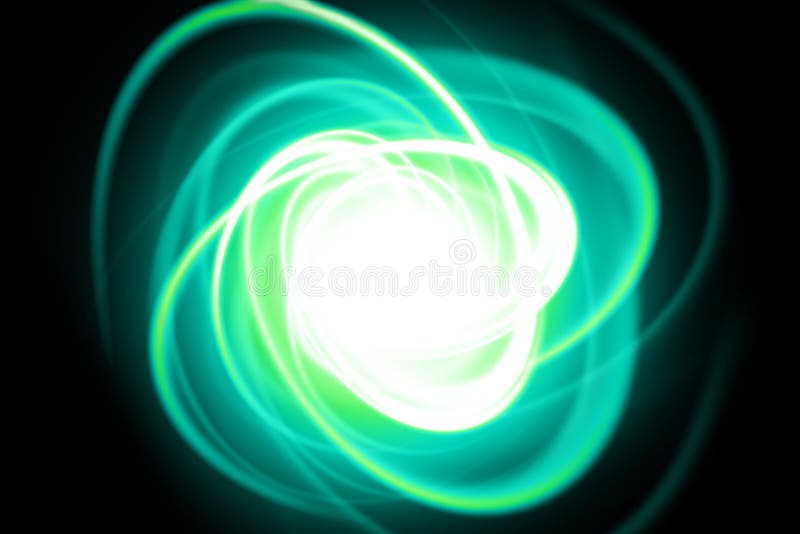 Green Dynamic Abstract Shape Vector Background Stock Vector ...