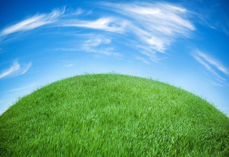 Green Earth stock image. Image of environmental, landscape - 7491775