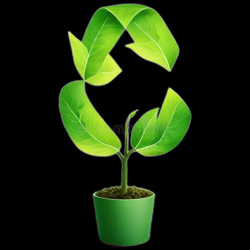 Green Earth Day Concept Isolated on White Background Emphasizing ... Green Earth Day Concept Isolated on White Background Emphasizing ...
