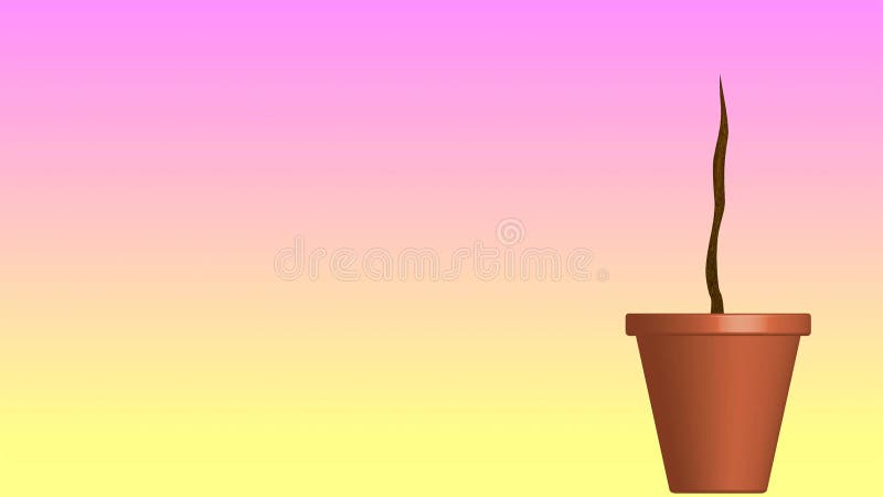 Green Earth Day Peace Plant Tree Leave Growing Animated Background ...