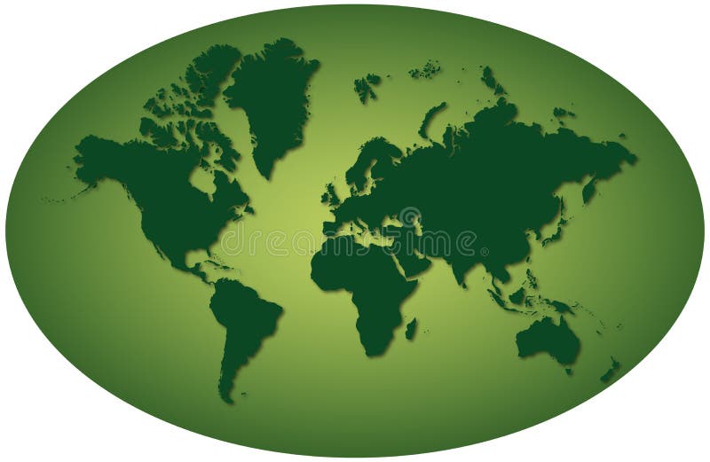 Green Earth Planisphere Stock Illustrations – 99 Green Earth ...