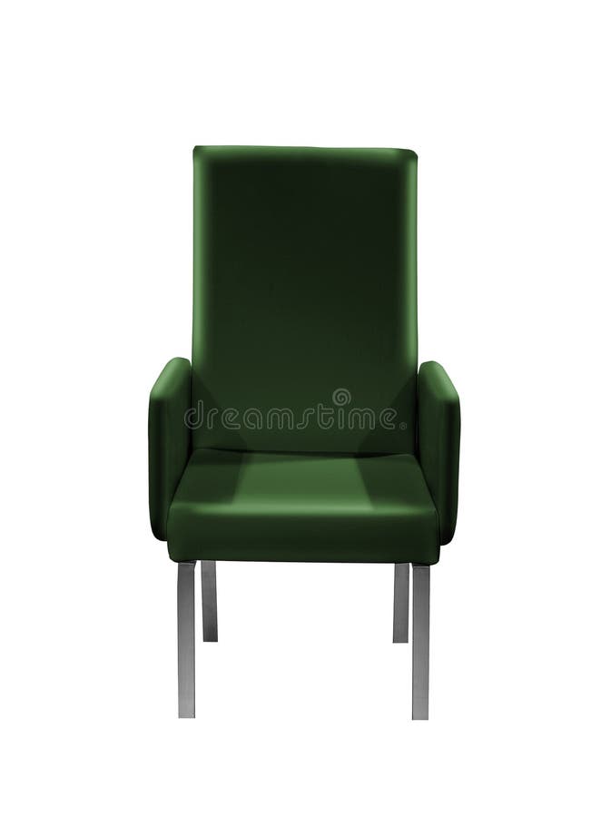 Green easy armchair stock image. Image of chair, easy - 65598345