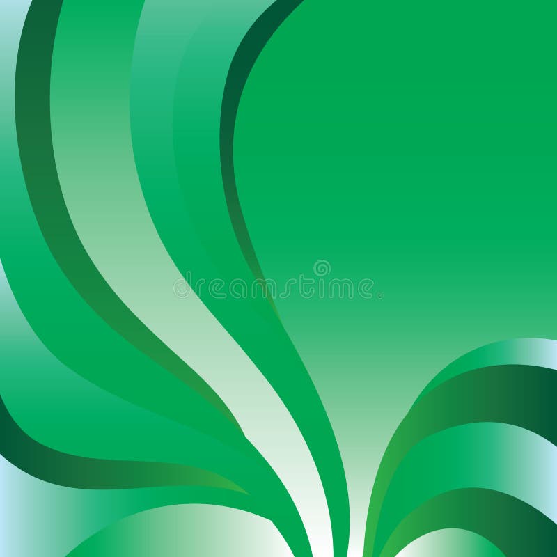 Green Eco Fresh Natural Gradient. Stock Vector - Illustration of colors ...