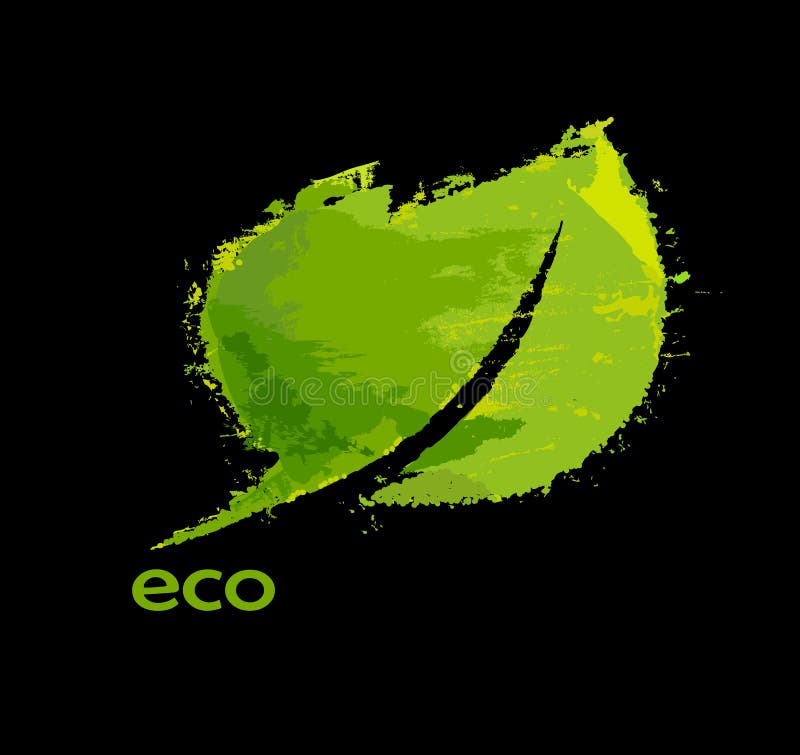 Green Eco Friendly Background Stock Vector - Illustration of life ...