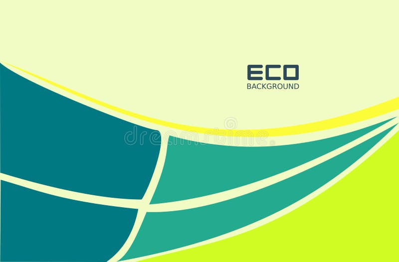 Green Eco-friendly Backgrounds with Circle Pattern for Prsentation and ...