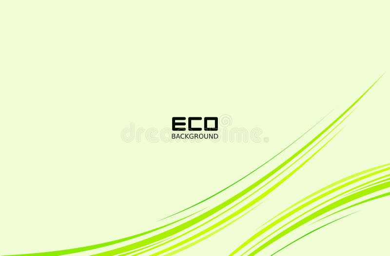 Green Eco-friendly Backgrounds with Leaf Patterns for Business Posts ...