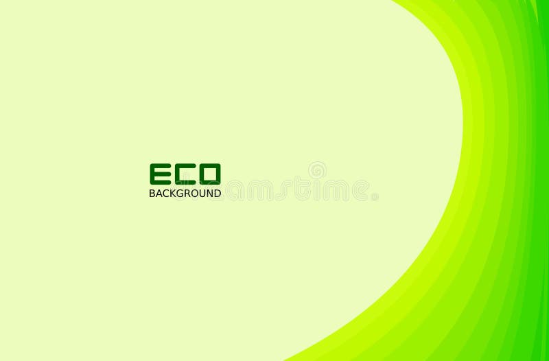 Green Eco Friendly Backgrounds with Leaf Patterns Stock Vector ...