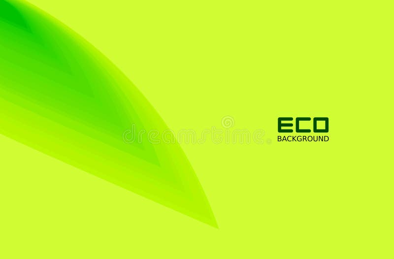 Green Eco Friendly Backgrounds with Leaf Patterns Stock Vector ...