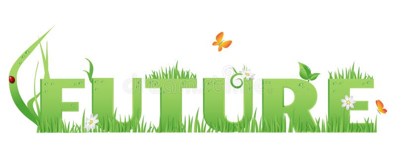 Green(Eco) Future stock vector. Illustration of green - 31930682