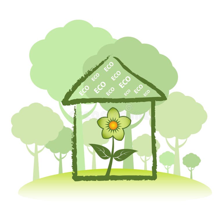 Sustainable Home Stock Illustrations – 156,874 Sustainable Home Stock ...