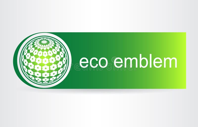 Green eco icon. stock vector. Illustration of green, icon - 83384819