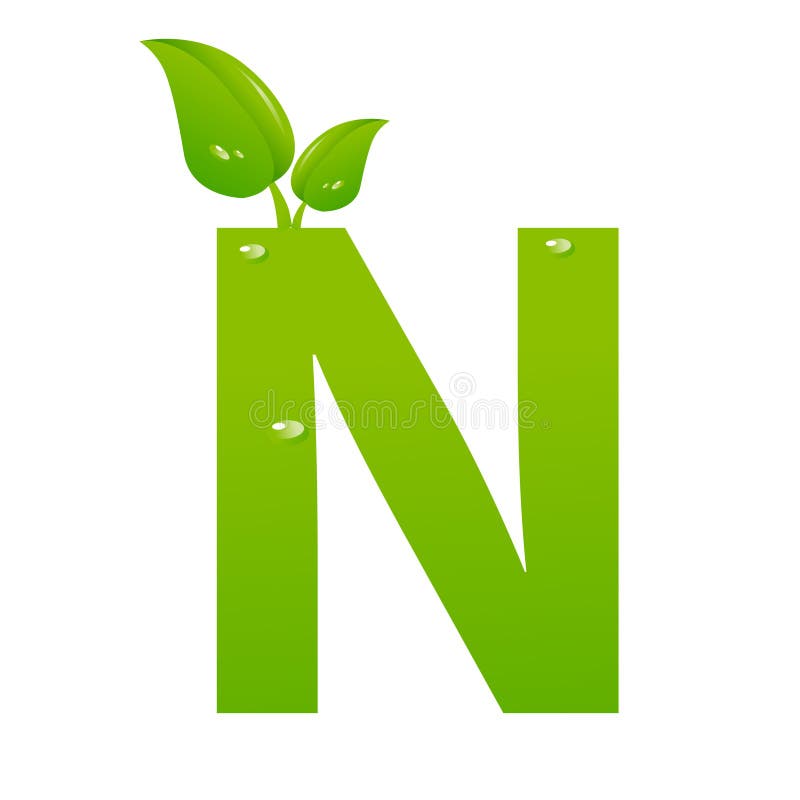 Spring Letter N Stock Illustrations – 554 Spring Letter N Stock ...