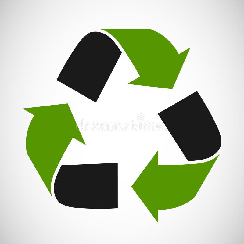 Reciclaje Logo Vector