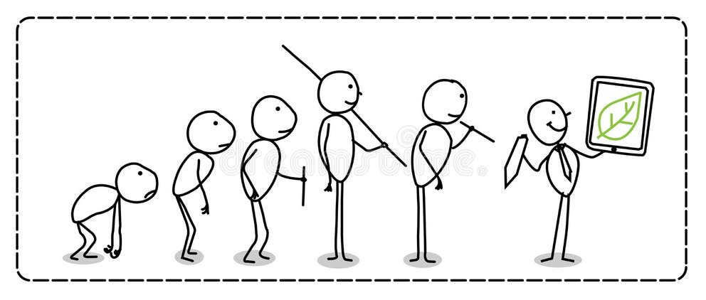 Technology Evolution Stock Illustrations – 127,173 Technology Evolution ...