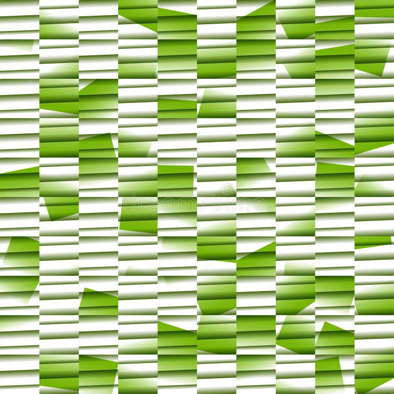 Green Eco Texture. Vector Seamless Background Stock Illustration ...