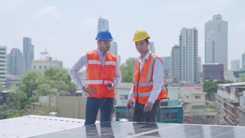 Green Ecological Power Energy Generation. Foreman is Blaming His ...