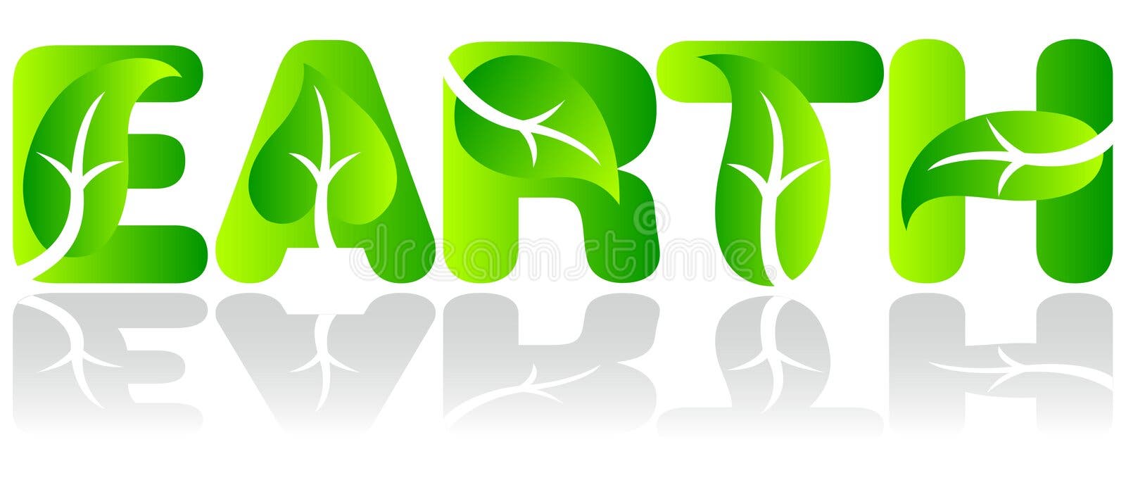 Think Green Earth Button/eps Stock Vector - Illustration of icons, clip ...