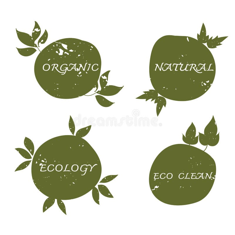 Ecology label graphic stock vector. Illustration of advice - 65825578