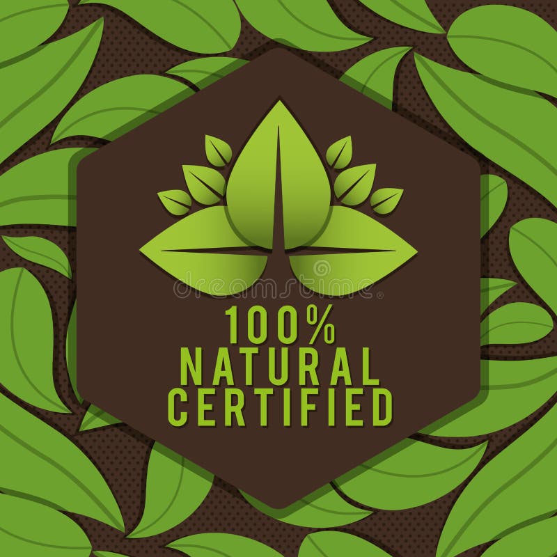 Green ecology label stock vector. Illustration of design - 61244558