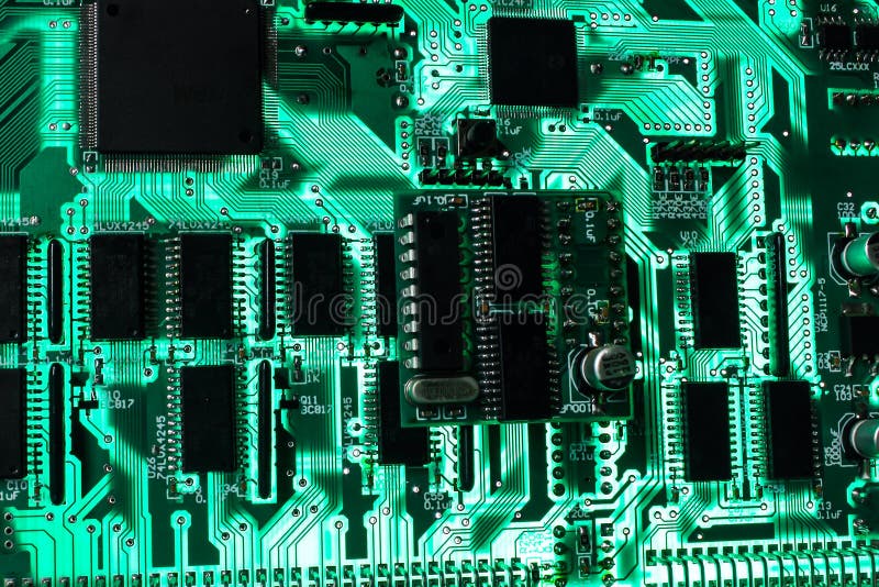 Electronics Banner stock image. Image of computer, area - 6846099