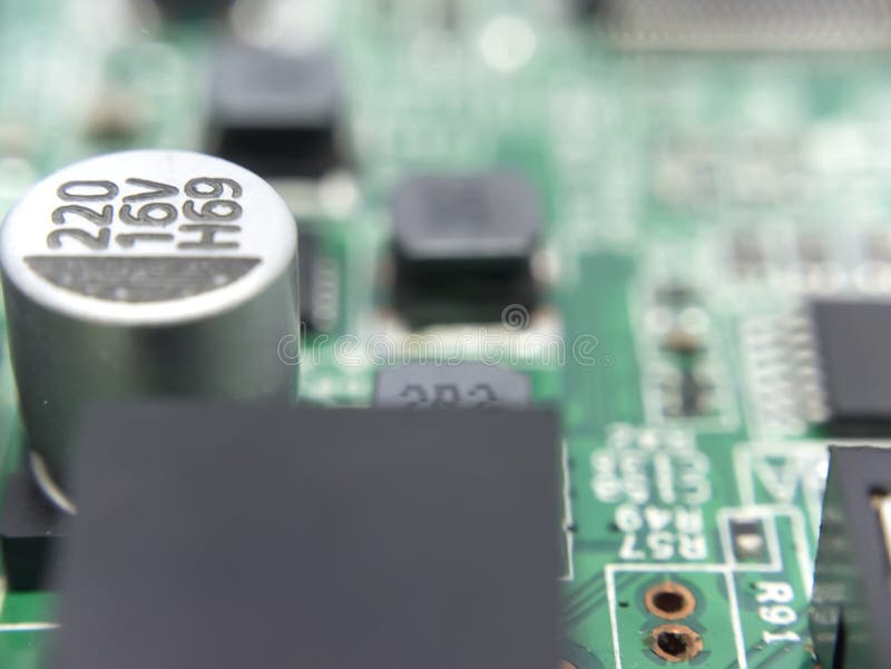 IC board and the chipsets stock photo. Image of computer - 113845322