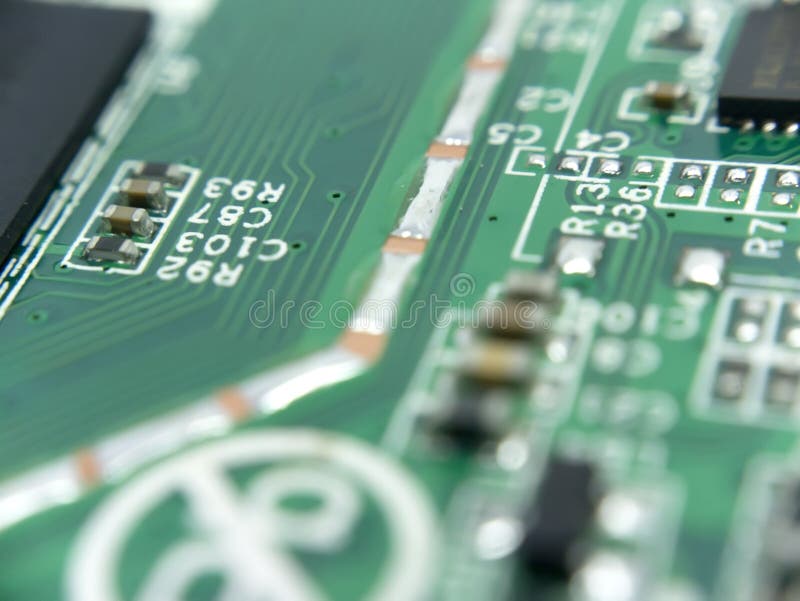 IC board and the chipsets stock photo. Image of computer - 113845322