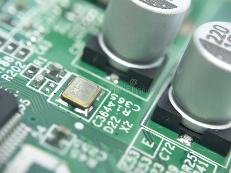 IC board and the chipsets stock image. Image of card - 113845341