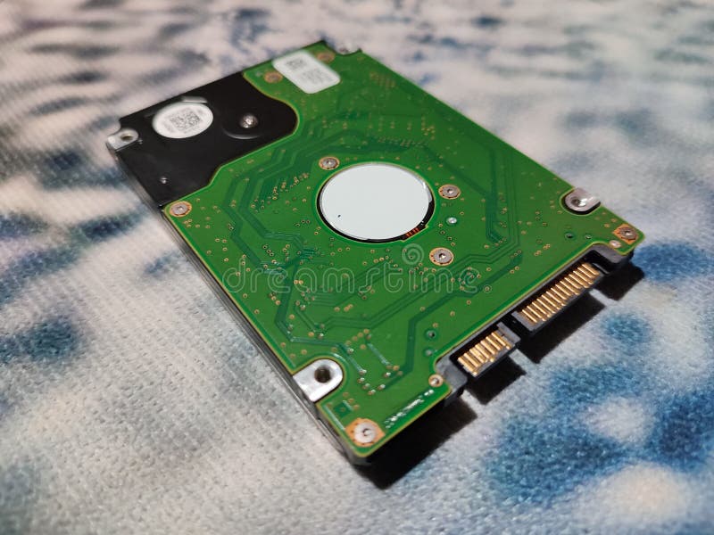 Green Electronic Circuit Board Stock Image - Image of electronics ...