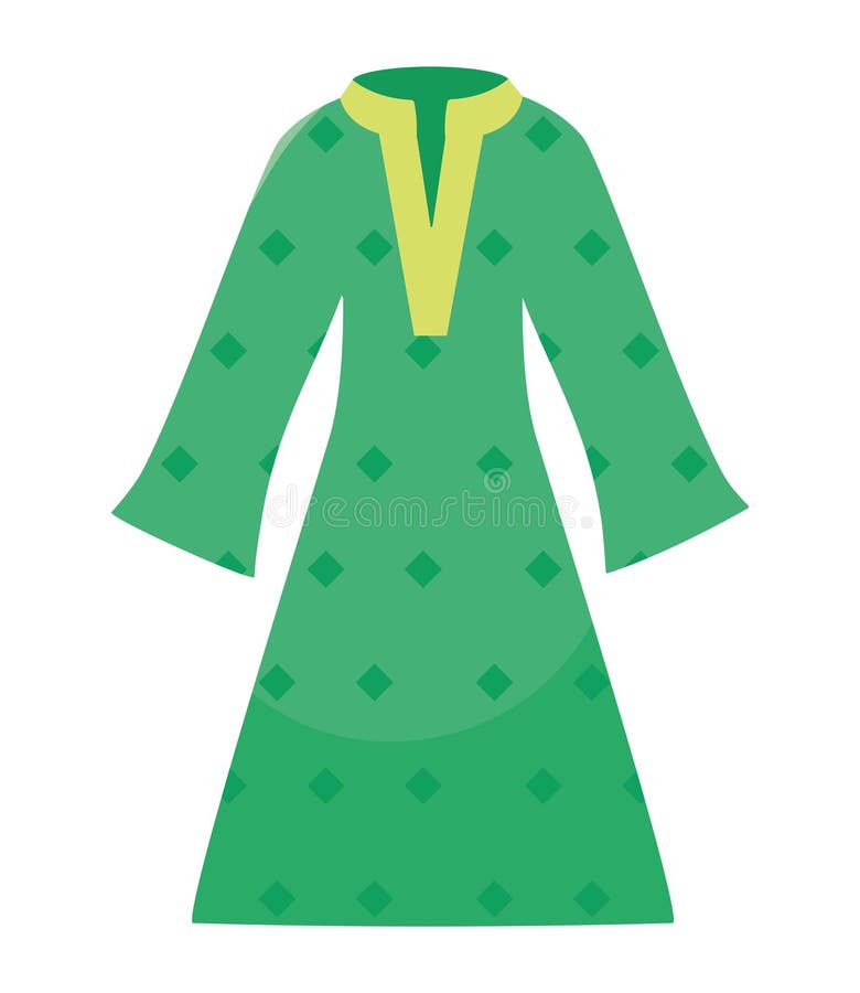 Kurta Stock Illustrations – 2,199 Kurta Stock Illustrations, Vectors ...