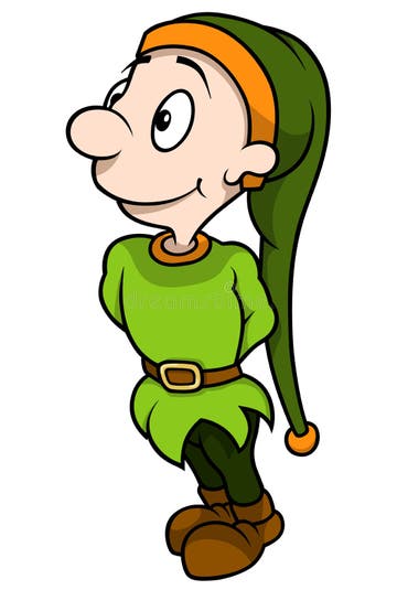 Elf Standing Stock Illustrations – 3,726 Elf Standing Stock ...