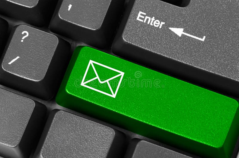 Email button stock image. Image of society, computers, tech - 255107