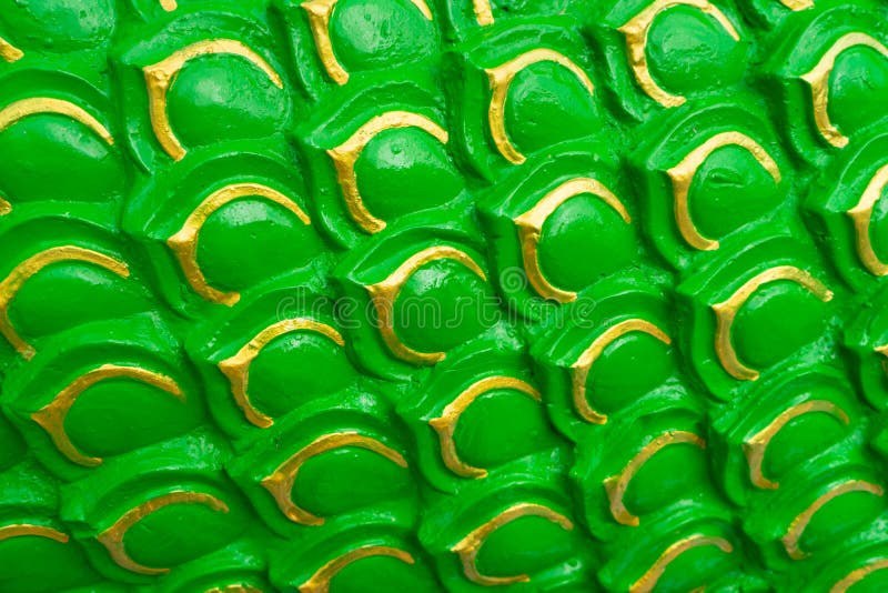 Green Emerald Fish Scale Texture Stock Photo - Image of circle, line ...