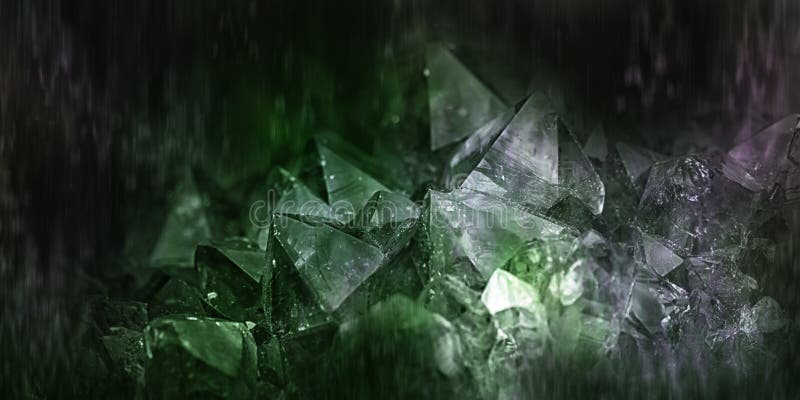 Green Emerald Gemstone Background Stock Photo - Image of amethyst ...