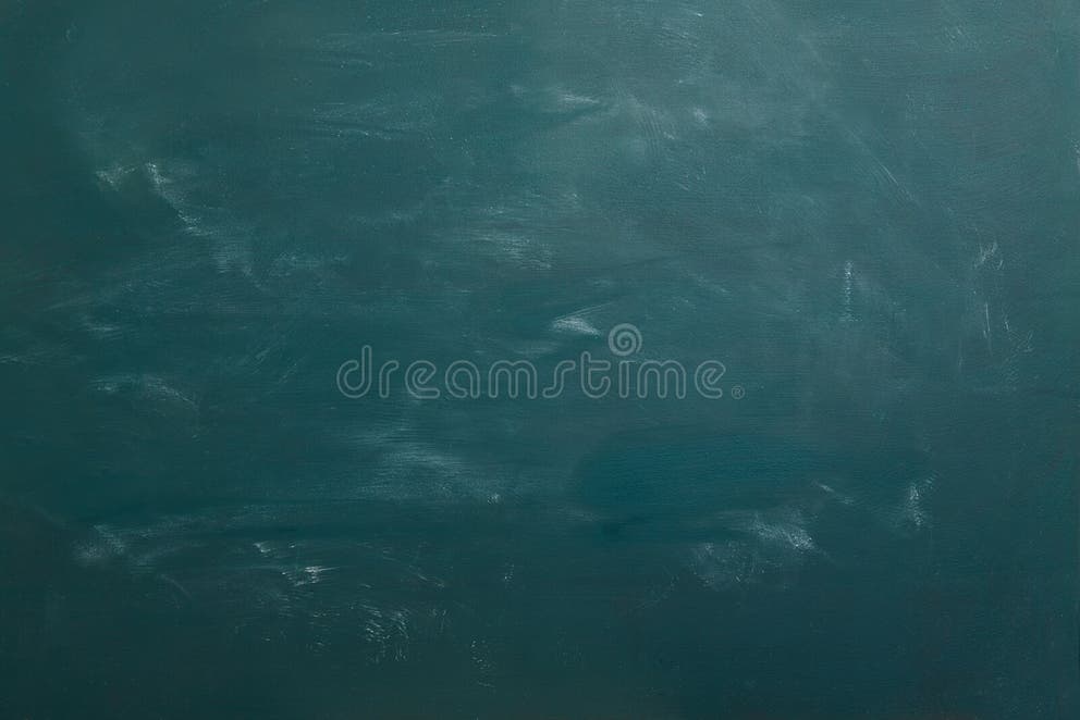 Green Empty Chalkboard Background Stock Photo - Image of school, green ...