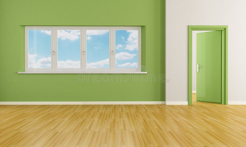 290+ Green empty room Free Stock Photos - StockFreeImages