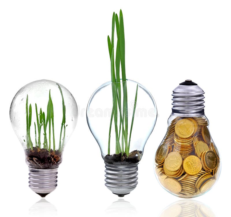 Green energy stock photo. Image of ecology, green, idea - 24683436