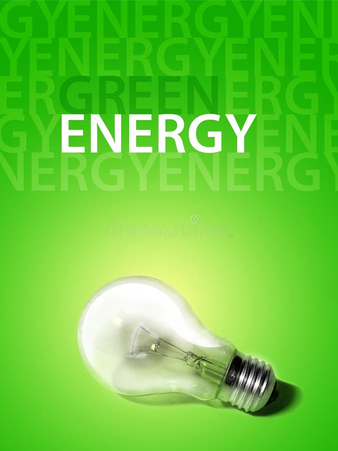 Green energy stock image. Image of ecology, saving, electricity - 18290859