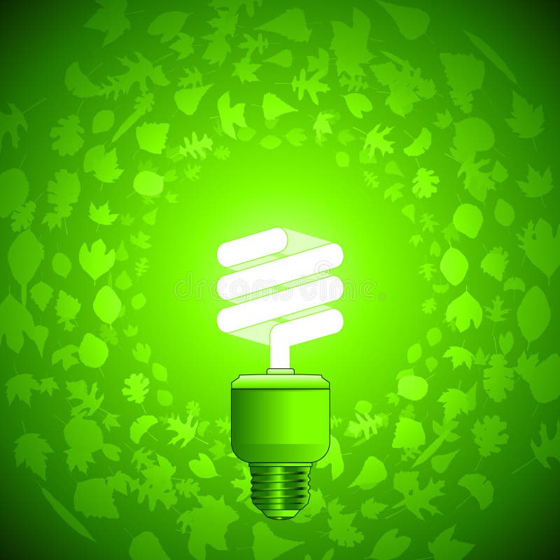 Green Energy - Brochure Cover or Business Card Stock Vector ...