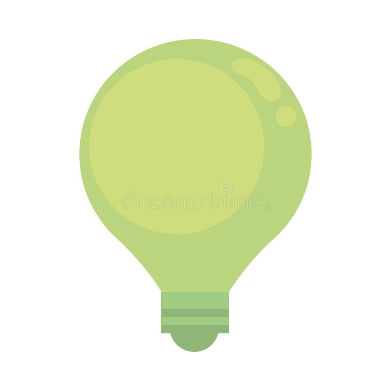 Green bulb energy stock vector. Illustration of renewable - 237444379