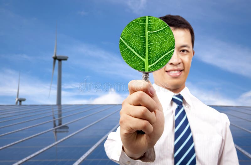 Green Energy Business Concept Stock Photo - Image of healthy ...