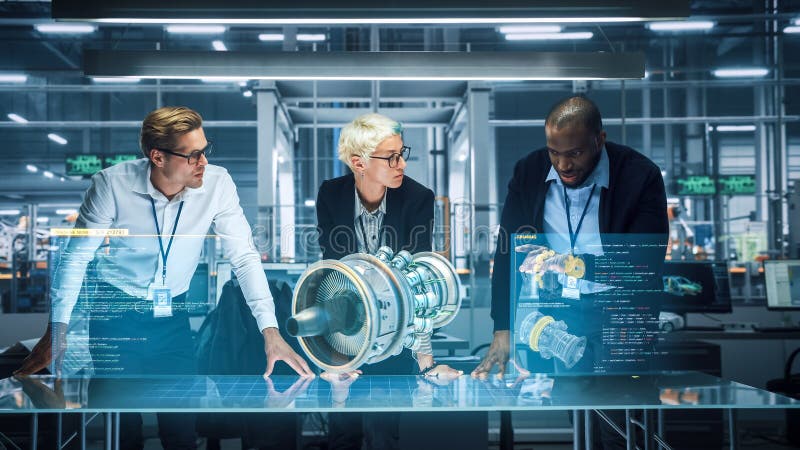 Green Energy Car Design: Diverse Team of Automotive Enginers Using ...