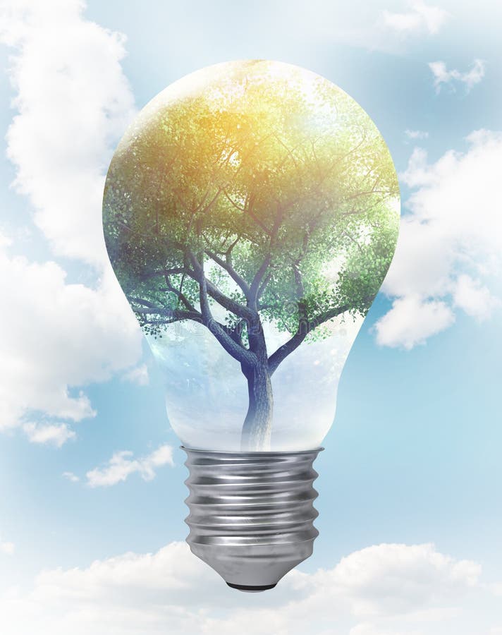 Green energy stock illustration. Illustration of concept - 50028587