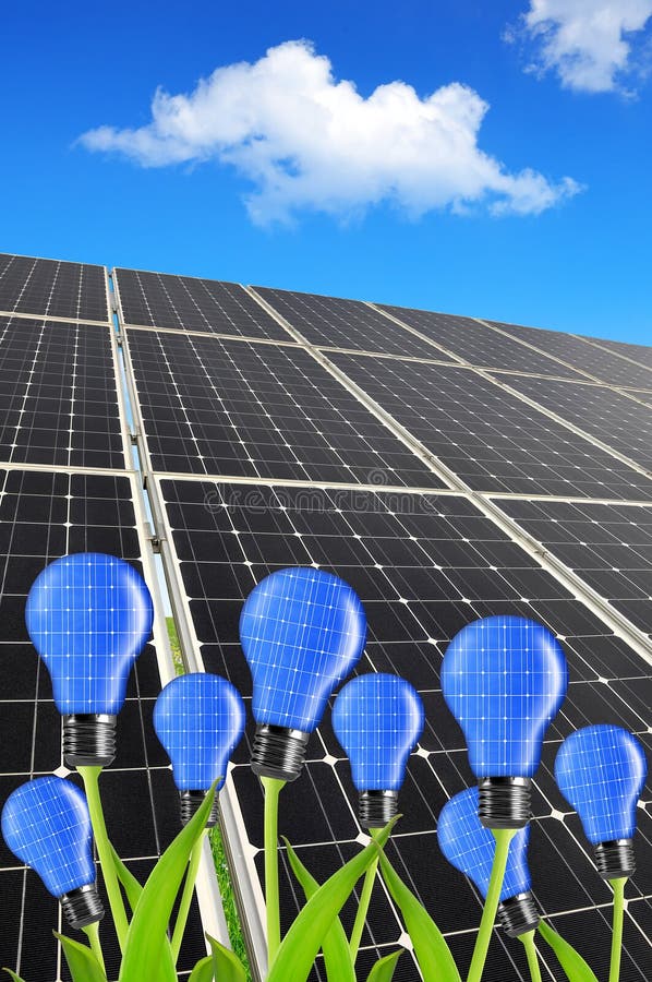 Green energy concept stock photo. Image of environmental - 50743862