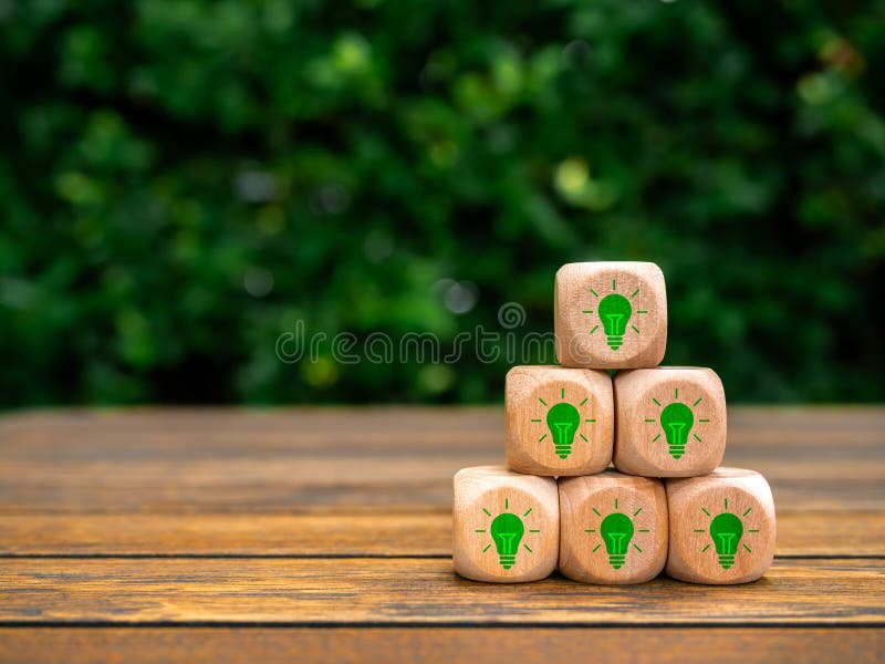 Green Energy, Creative Idea Thinking Strategy, Solution and Eco ...